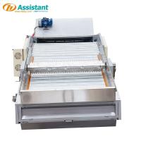 China 6CHL-CY50 tea leaves gas heating tea dryer with large commercial multi-layer mesh belt for sale