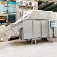 China 6CHL-CY50 tea leaves gas heating tea dryer with large commercial multi-layer mesh belt for sale