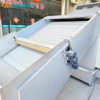China DL-6CHL-CY40 Multifunctional Flip Plate Chain Plate Dryer and Hot Air Stove Model FP-300 for sale