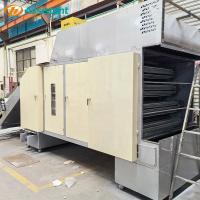 China Large Tea Baking Machine 6050*2120*2230 mm 8-90 min Drying Time for Tea Food Materials for sale