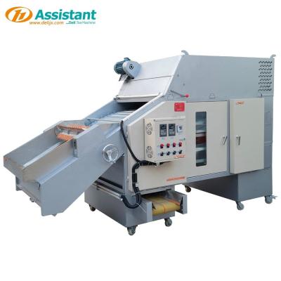 China DL-6CHL-CY10 Green Tea Drying Machine with 8 Drying Plate Layers and Low Gas Consumption for sale