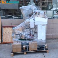 China 430KG DL-LSDP-XBW Deli Automatic Triangle Pouch Inner And Outer Nylon Small Tea Pyramidal Bag Packing Machine for sale
