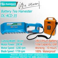 China Lightweight 1.6kg DL-4CD-35 Tea Harvester for Plucking Tea Leaves in 300mm Width for sale