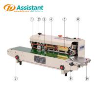 China DL-6CFR-900 500W Tea Bag Packing Machine And Pouch Sealing Machine With Date Printer for sale