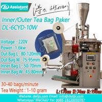 China Dl-Lsdp-Xbw Tea Packaging Equipment Dialysis Paper Packaging Machine 1750*740*1950 mm for sale