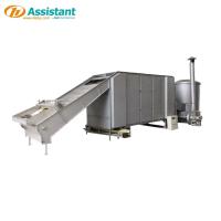 China Stainless Steel Tea Drying Machine DL-6CHL-CM30 Turning Plate Chain Dryer for Tea Leaves for sale