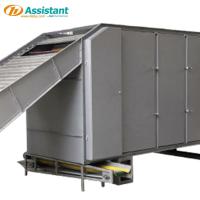 China Stainless Steel Tea Drying Machine DL-6CHL-CM30 Turning Plate Chain Dryer for Tea Leaves for sale