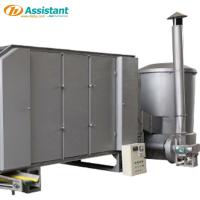 China Stainless Steel Tea Drying Machine DL-6CHL-CM30 Turning Plate Chain Dryer for Tea Leaves for sale