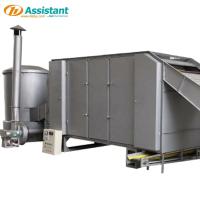 China Stainless Steel Tea Drying Machine DL-6CHL-CM30 Turning Plate Chain Dryer for Tea Leaves for sale