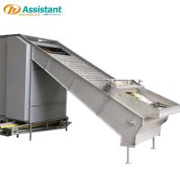 China Stainless Steel Tea Drying Machine DL-6CHL-CM30 Turning Plate Chain Dryer for Tea Leaves for sale