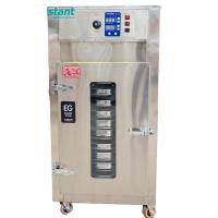 China 147 KG Tea Continuous Leaves Dryer Electric Heating Tea Smart Baking Machine DL-6CHZ-2QB for sale