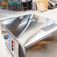 China 147 KG Tea Continuous Leaves Dryer Electric Heating Tea Smart Baking Machine DL-6CHZ-2QB for sale