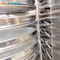 China 147 KG Tea Continuous Leaves Dryer Electric Heating Tea Smart Baking Machine DL-6CHZ-2QB for sale