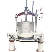 China Green Tea Processing Rolling Machine DL-6CRT-85 Tea Disc Diameter 1600mm for Farms for sale