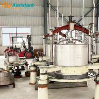 China Green Tea Processing Rolling Machine DL-6CRT-85 Tea Disc Diameter 1600mm for Farms for sale