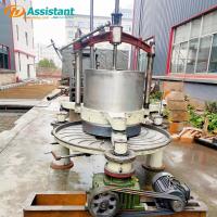 China Green Tea Processing Rolling Machine DL-6CRT-85 Tea Disc Diameter 1600mm for Farms for sale