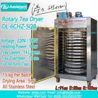 China DL-CHZ-5QB Tea Processing Technology Drying Machine for Tea Leaves in Food Beverage for sale