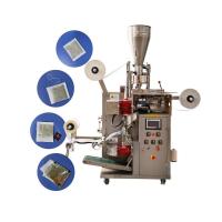 China Electric Driven Tea Crush And Packing Machine with 40-60 bag/minutes Packing Speed for sale