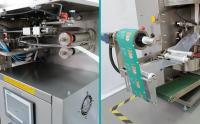 China Electric Driven Tea Crush And Packing Machine with 40-60 bag/minutes Packing Speed for sale