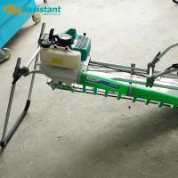 China Straight Blade DL-4CP-1000W Mechanical Lavender Flower Harvester for accuracy Cutting for sale