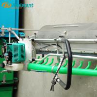 China Straight Blade DL-4CP-1000W Mechanical Lavender Flower Harvester for accuracy Cutting for sale