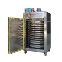China Tea Leaf Dryer Machine with 220v Voltage and 2.12m2 Drying Area for sale