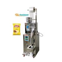 China Small Filling Packaging Machines 110v/220v Double Vertical Coffee Sugar Stick Packing for sale