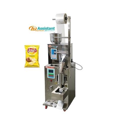 China Small Filling Packaging Machines 110v/220v Double Vertical Coffee Sugar Stick Packing for sale