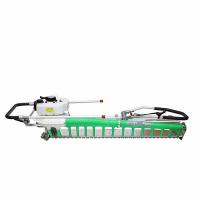 China Combine Harvester 2.9 HP Lithium Electric Tea Picker Portable One-Handed Tea Leaf Plucking Machine for sale