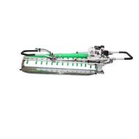 China Combine Harvester 2.9 HP Lithium Electric Tea Picker Portable One-Handed Tea Leaf Plucking Machine for sale