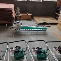 China Combine Harvester 2.9 HP Lithium Electric Tea Picker Portable One-Handed Tea Leaf Plucking Machine for sale