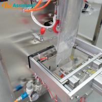 China DL-XBF-D Semi Automatic Tea Wrapping Machine for POF Film Packaging 2500 bags/h Speed for sale