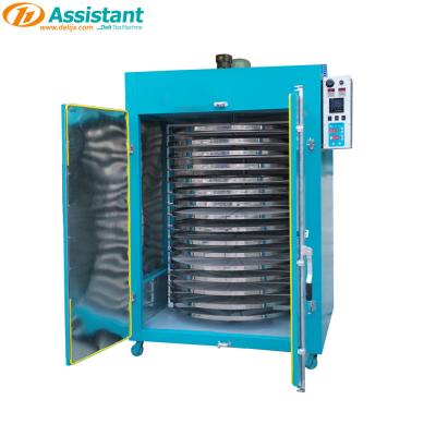 China DL-CHZ-14B Tea Processing Machine Pallet Layer of 16 and 6 RPM for Green Tea Drying for sale