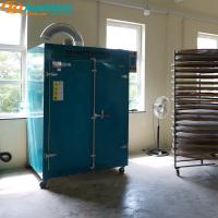 China DL-CHZ-14B Tea Processing Machine Pallet Layer of 16 and 6 RPM for Green Tea Drying for sale
