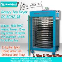 China Compact Oolong Tea Drying Machine DL-CHZ-9B Mini Tea Dryer Factories for Small Tea Leaf for sale