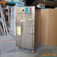 China Electric Green Tea Dryer DL-CHZ-2QB 2.12 m2 Drying Area Output Product Name Tea Leaves for sale