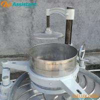 China DL-6CRT-45 Tea Leaf Continuous Kneader Manual Rolling Machine for Voltage 380v Output for sale