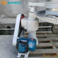 China DL-6CRT-45 Tea Leaf Continuous Kneader Manual Rolling Machine for Voltage 380v Output for sale