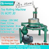 China DL-6CRT-30 Factories Mini Tea Roller with 870*720*995 Dimensions and 300mm Barrel Diameter for sale