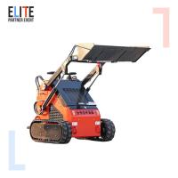 China 2285MM Mini Skid Steer Auction Forestry Skid Steer 375 KG Max Lifting Force for sale