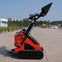 China 2285MM Mini Skid Steer Auction Forestry Skid Steer 375 KG Max Lifting Force for sale