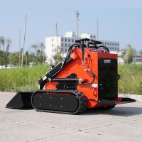 China 2285MM Mini Skid Steer Auction Forestry Skid Steer 375 KG Max Lifting Force for sale