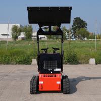 China 2285MM Mini Skid Steer Auction Forestry Skid Steer 375 KG Max Lifting Force for sale