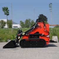 China 2285MM Mini Skid Steer Auction Forestry Skid Steer 375 KG Max Lifting Force for sale