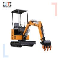 China Hydraulic Crawler Excavator Types Mini Excavator Digger For Engineering Works for sale