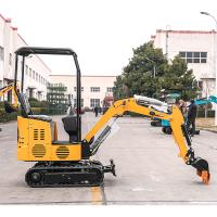 China Hydraulic Crawler Excavator Types Mini Excavator Digger For Engineering Works for sale