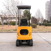 China Hydraulic Crawler Excavator Types Mini Excavator Digger For Engineering Works for sale