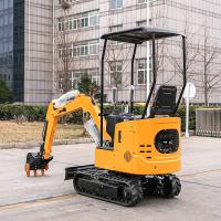 China Hydraulic Crawler Excavator Types Mini Excavator Digger For Engineering Works for sale