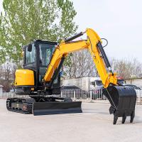China 1.8T 2T 2.5T Hydraulic Crawler Mini Excavator Earth Excavators For Excavation Work for sale