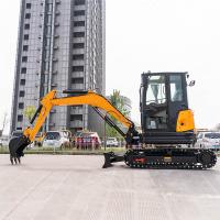China 1.8T 2T 2.5T Hydraulic Crawler Mini Excavator Earth Excavators For Excavation Work for sale